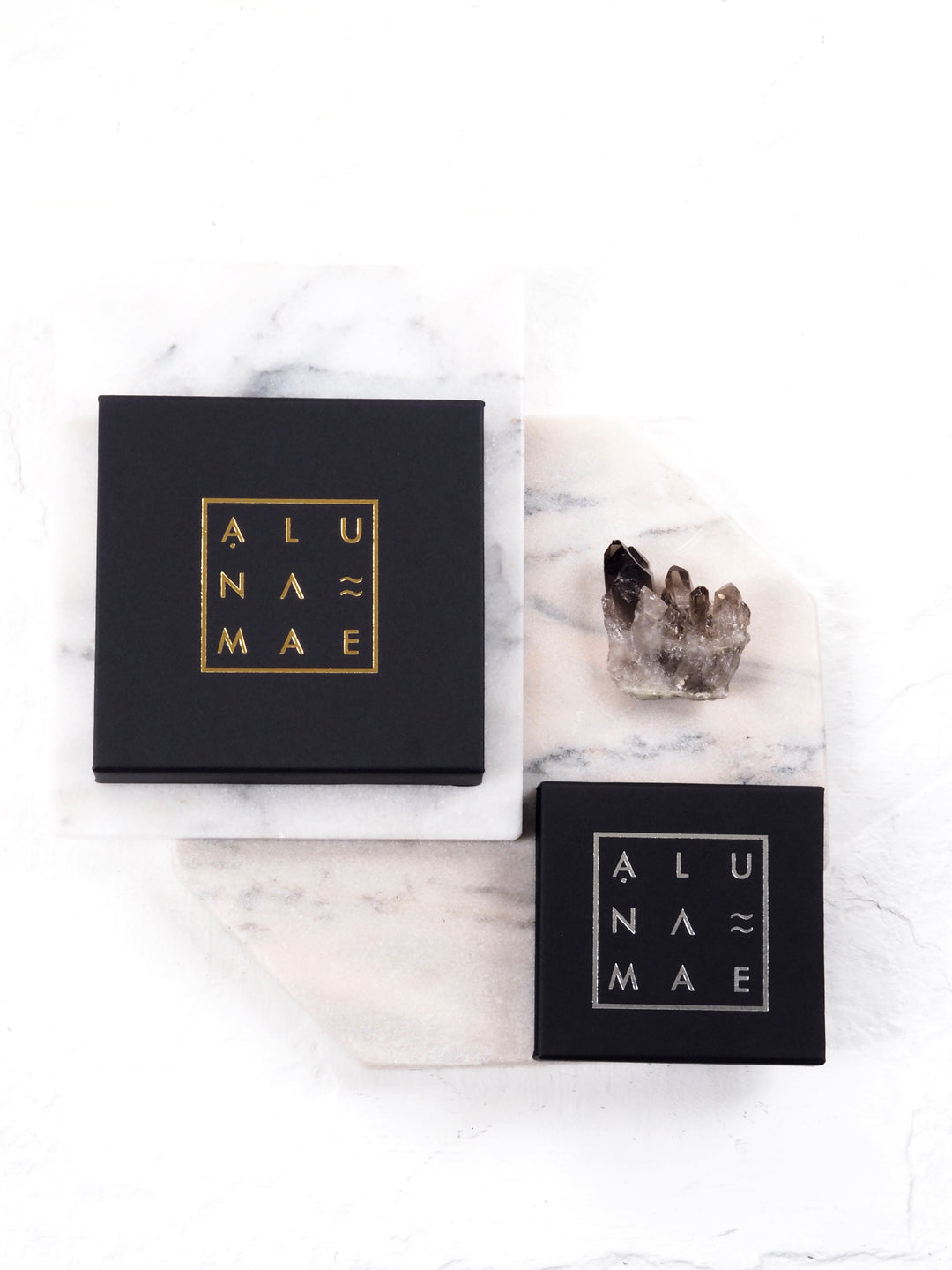 ESME. Sterling Silver Opal Huggies – Aluna Mae